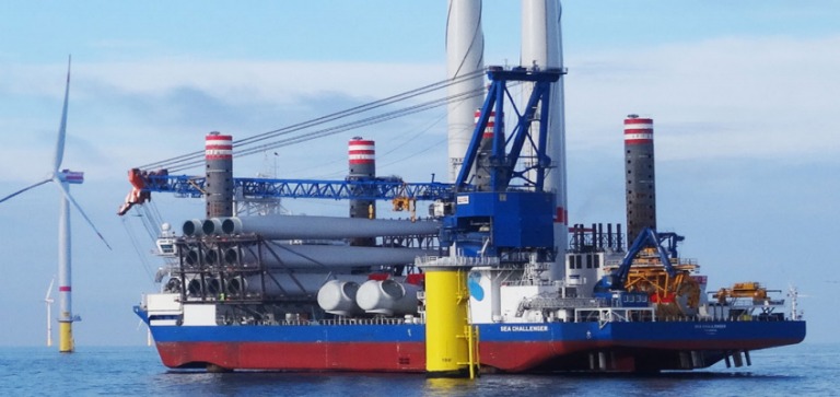 Sea Challenger Arrives For Offshore Wind Service - North American Windpower