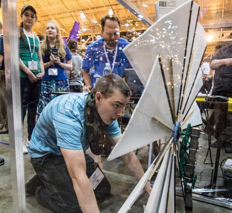 Student Wind Turbine Challenge Comes to WINDPOWER 2017 - North American ...