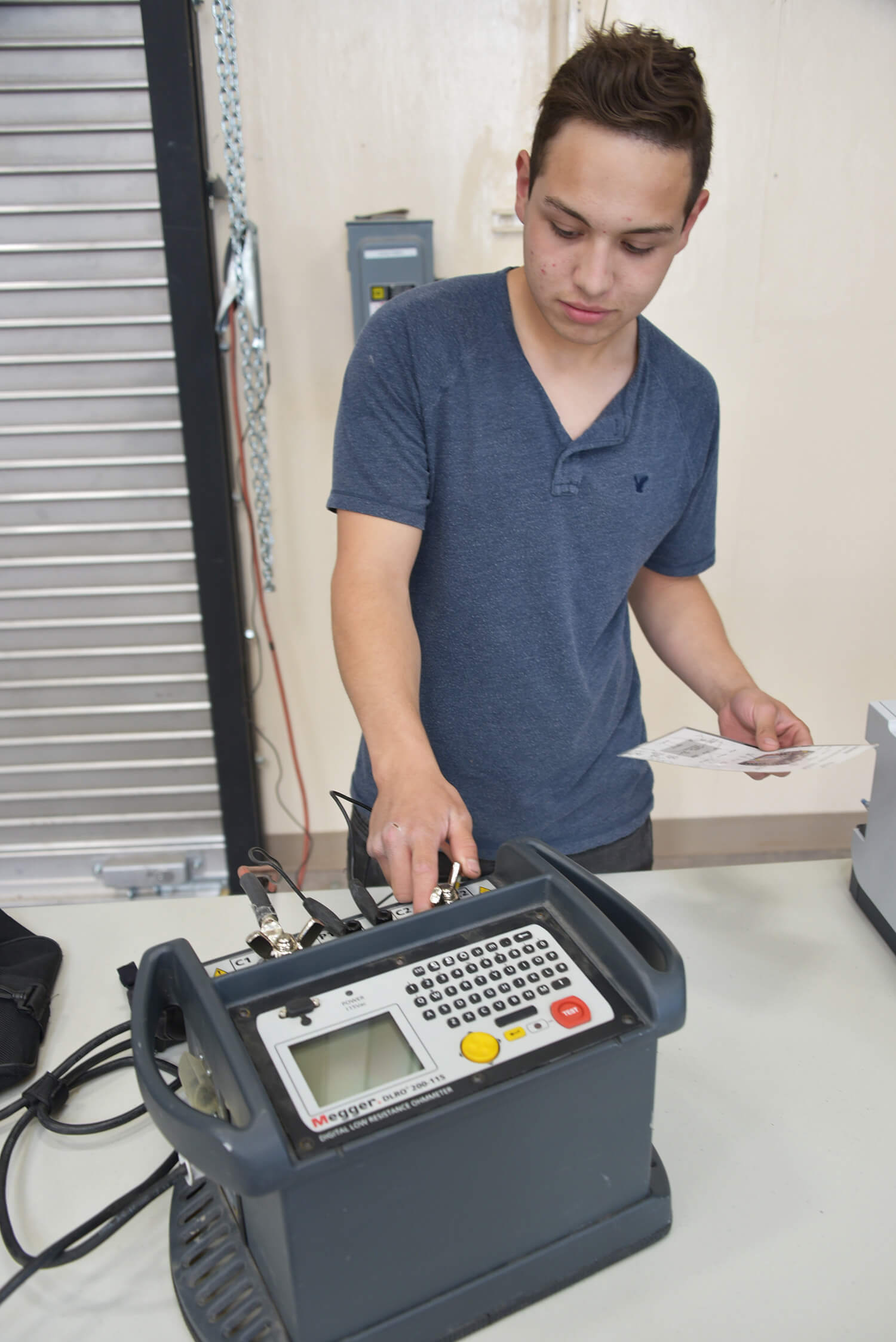 Mesalands Wind Energy Students To Use Megger's Electrical Testing ...