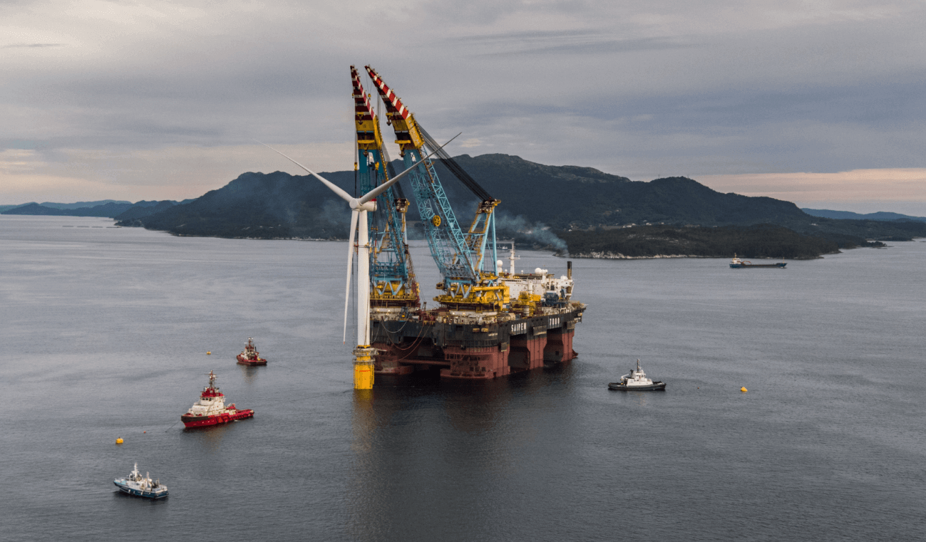 Siemens Gamesa Installs Floating Turbines Off Scotland Coast - North ... Siemens Gamesa Installs Floating Turbines Off Scotland Coast - North ...