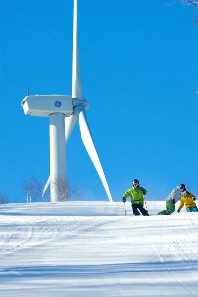 Massachusetts Ski Resort Celebrates A Decade Of Wind Energy - North ...