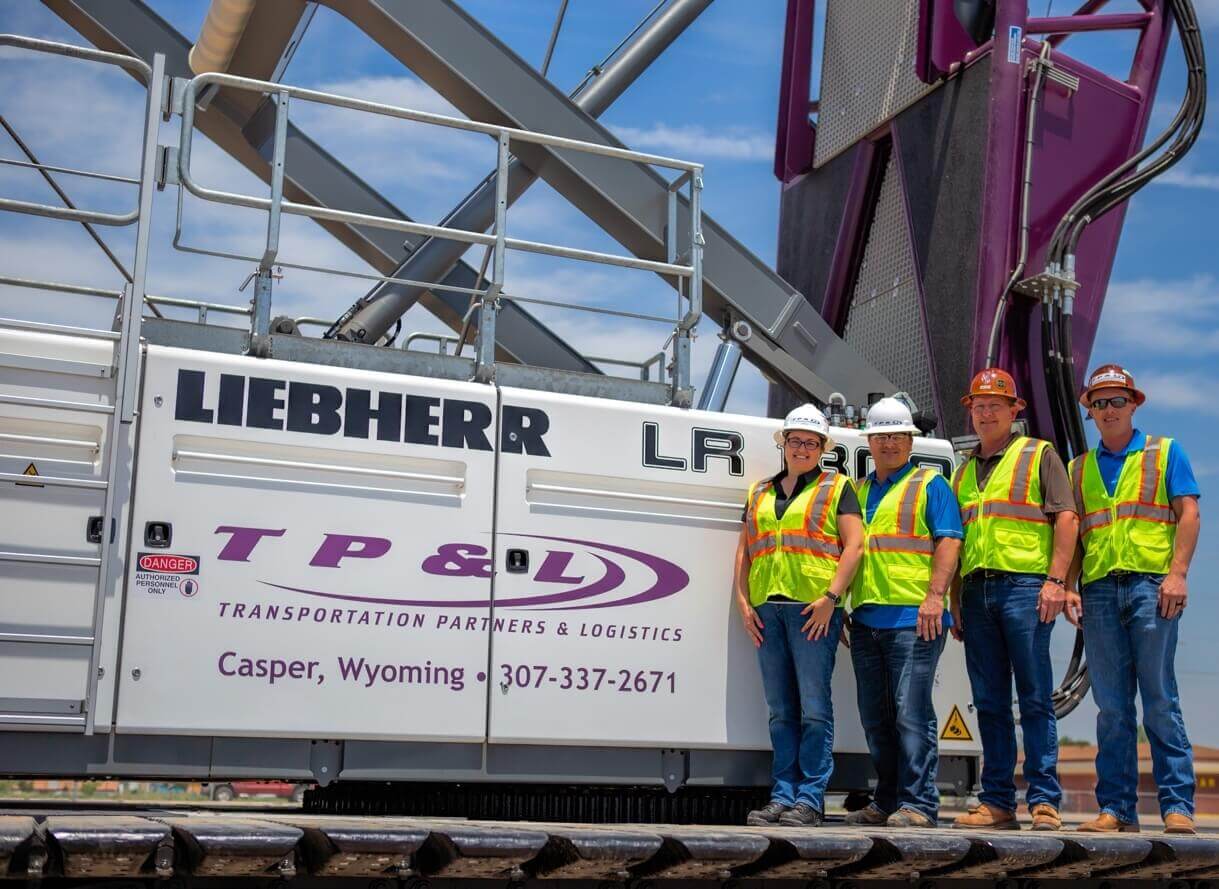 New Cranes To Help TP&L Transport Bigger Wind Components - North ...