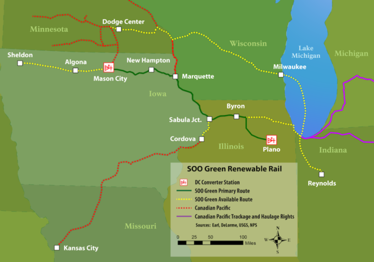 Rail Transmission Project Would Deliver Renewables Between PJM, MISO ...