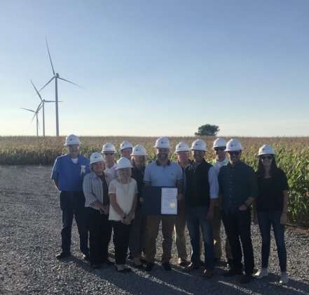 Public Officials Tour EDPR's Meadow Lake Wind Farm - North American ...