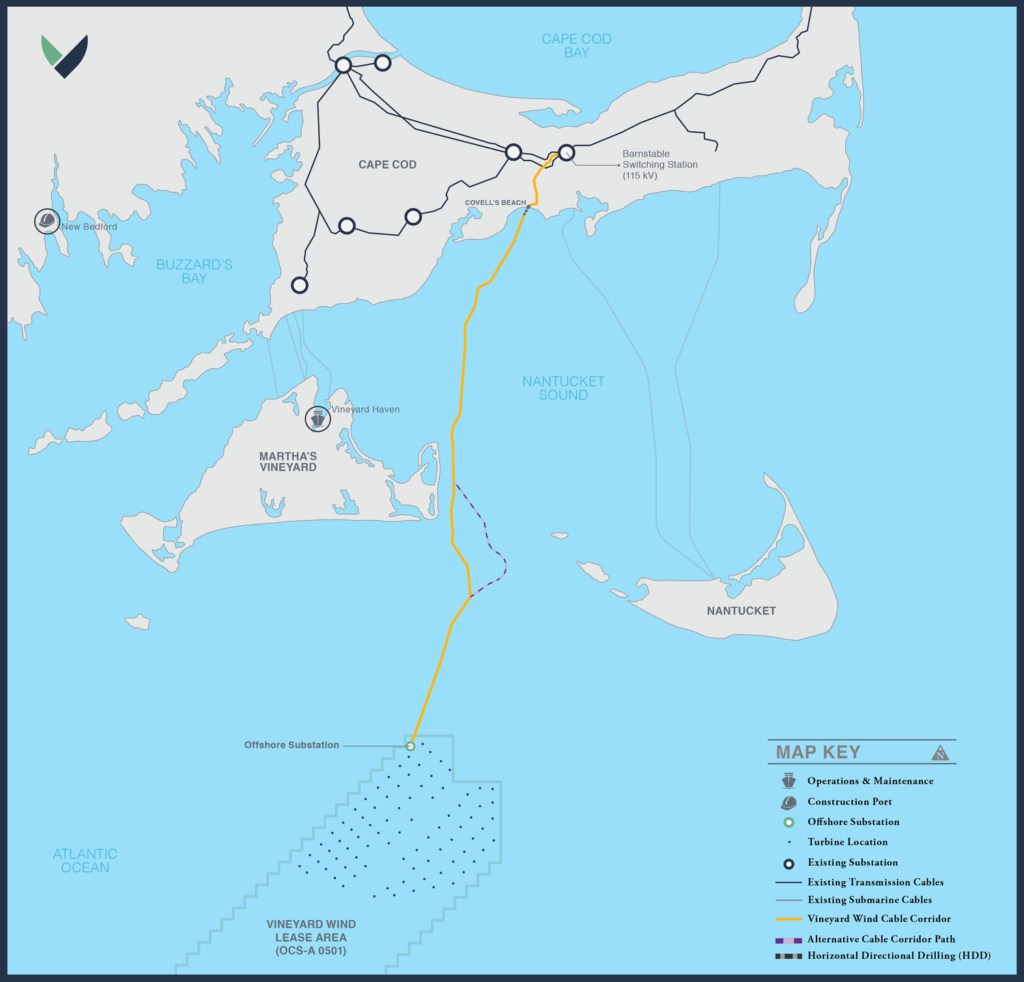Vineyard Wind Permitting Is Delayed - North American Windpower