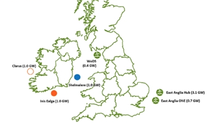 Iberdrola Acquires Majority Stake in 3 GW of Irish Offshore Wind ...