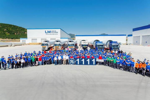 LM Wind Power Celebrating Turbine-Blade Production Milestone - North ...