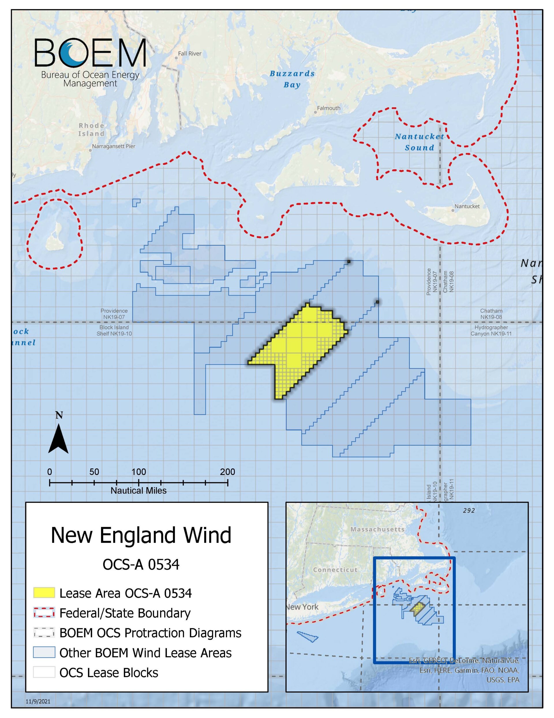 BOEM Seeks More Public Input for Proposed Offshore Wind Project in ...
