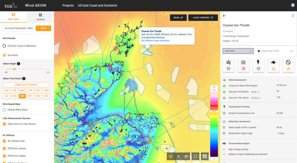 Wind AXIOM Platform Offers Data Analytics for Offshore Wind Ventures ...