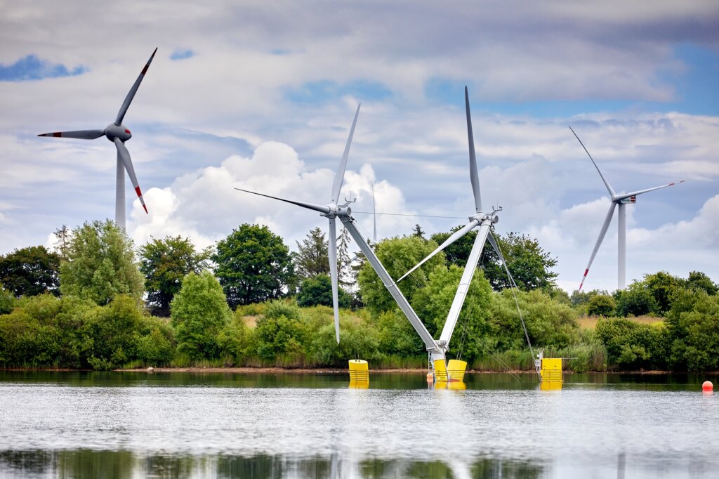 nezzy2: New Concepts in Floating Offshore Wind Power - North American ...