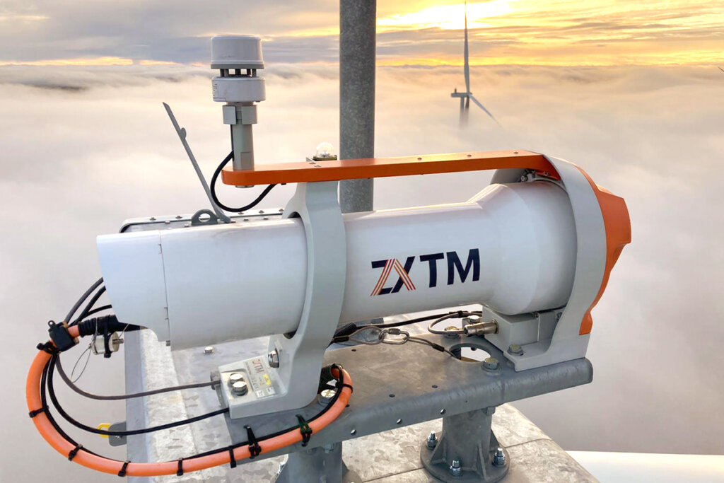 NRG Systems Adds ZX TM Lidar to Remote Turbine Sensing Portfolio ...