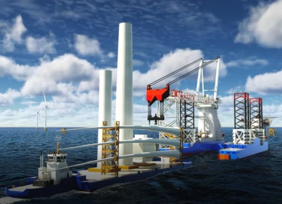 ONP, Renewable Resources Develop Heavy Lift Offshore Wind Installation ...