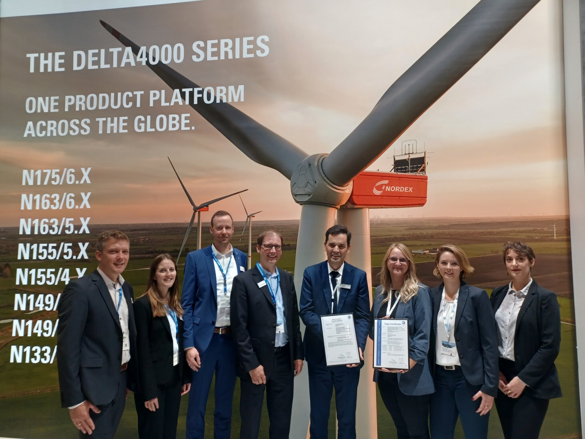 Nordex Group Earns Product Certificates for Three Wind Turbines - North ...