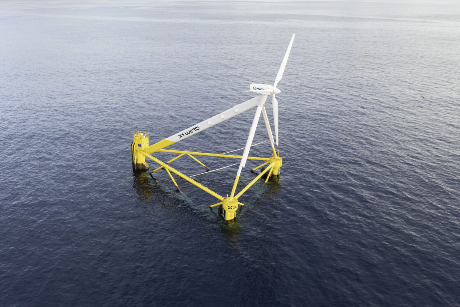 X1 Wind, PivotBuoy Complete Floating Wind Platform Installation at Test ...