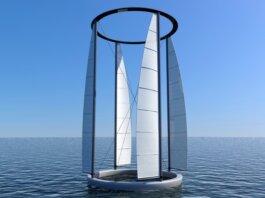 American Offshore Energy Files New Floating Wind Turbine Design - North ...