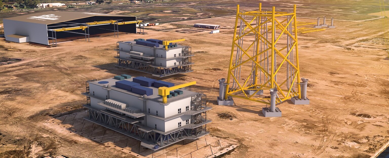 Partners Collaborating on Offshore Wind Substation Construction - North ...