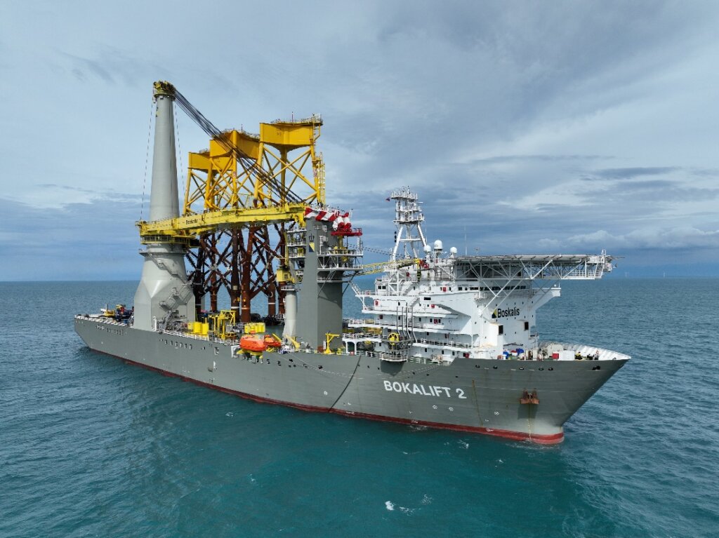 Boskalis Picks Up U.S. Offshore Wind Project, Reaches 100th Project ...