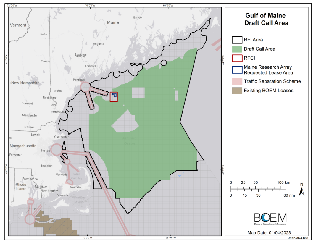 BOEM Releases Determination for Maine Offshore Lease Area - North ... BOEM Releases Determination for Maine Offshore Lease Area - North ...