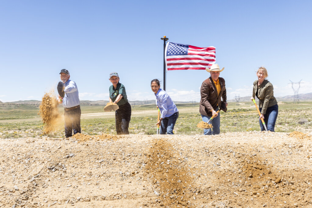 TransWest Express Transmission Project Kicks Off Construction - North ...