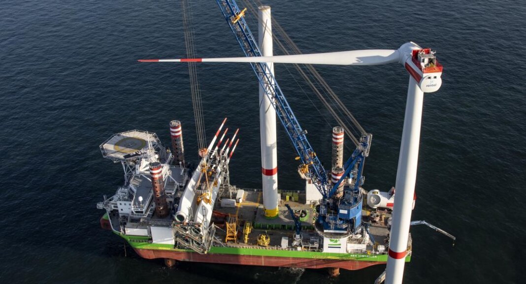 Sea Installer Vessel Arrives for Work on Vineyard Wind - North American ...