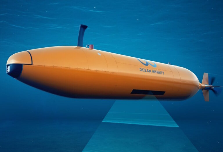 Ocean Infinity Surveys Sea for West Coast Floating Offshore Wind Farm ...