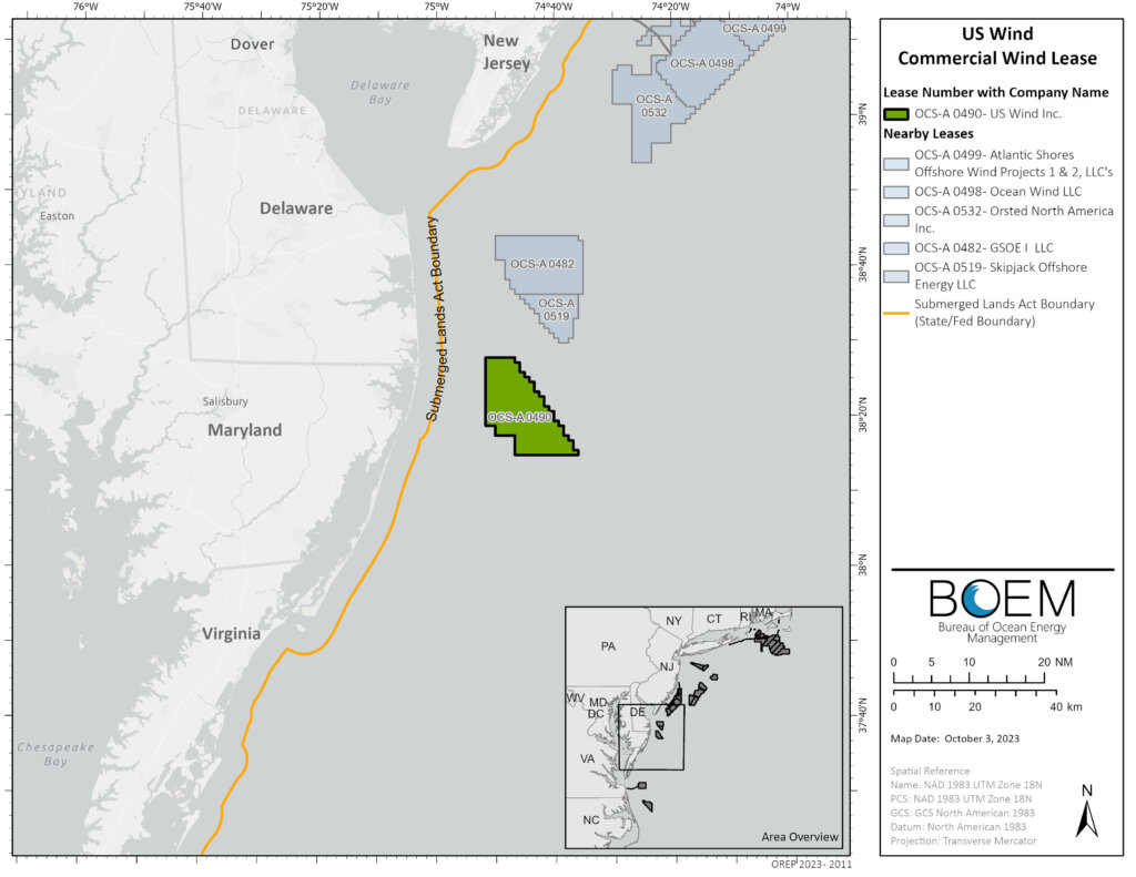 Skipjack Wind Offshore Development Hits a Snag - North American Windpower