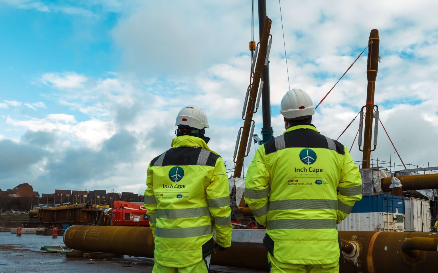 Substation Assembly, Fit-Out Begins at Inch Cape Offshore Wind Farm ...