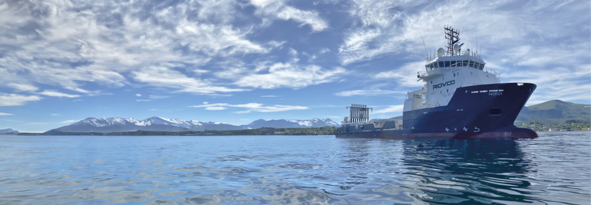 Rovco Obtains New Specialist Vessel for Offshore and Decommissioning ...