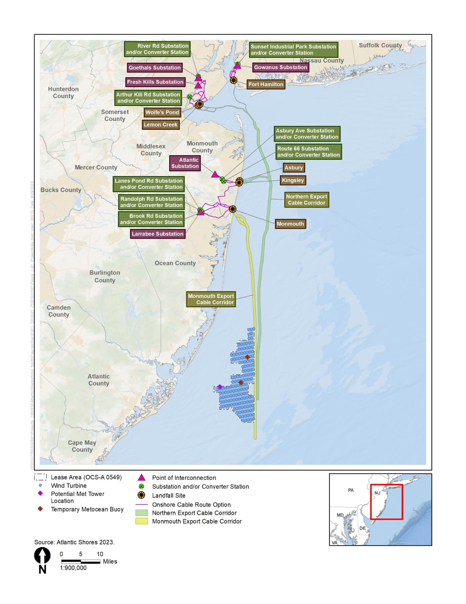 Environmental Review of Proposed New Jersey Offshore Project Announced ...