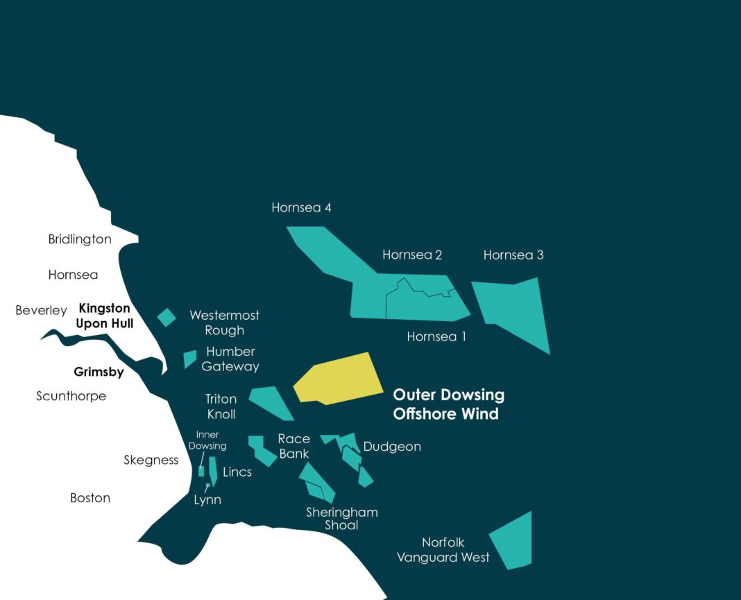 Outer Dowsing Offshore Wind Submits Consent Application - North ...